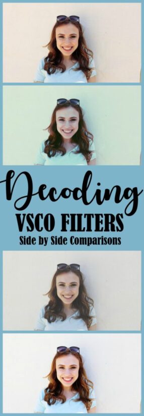 Decoding VSCO Filters • Sophisticaition