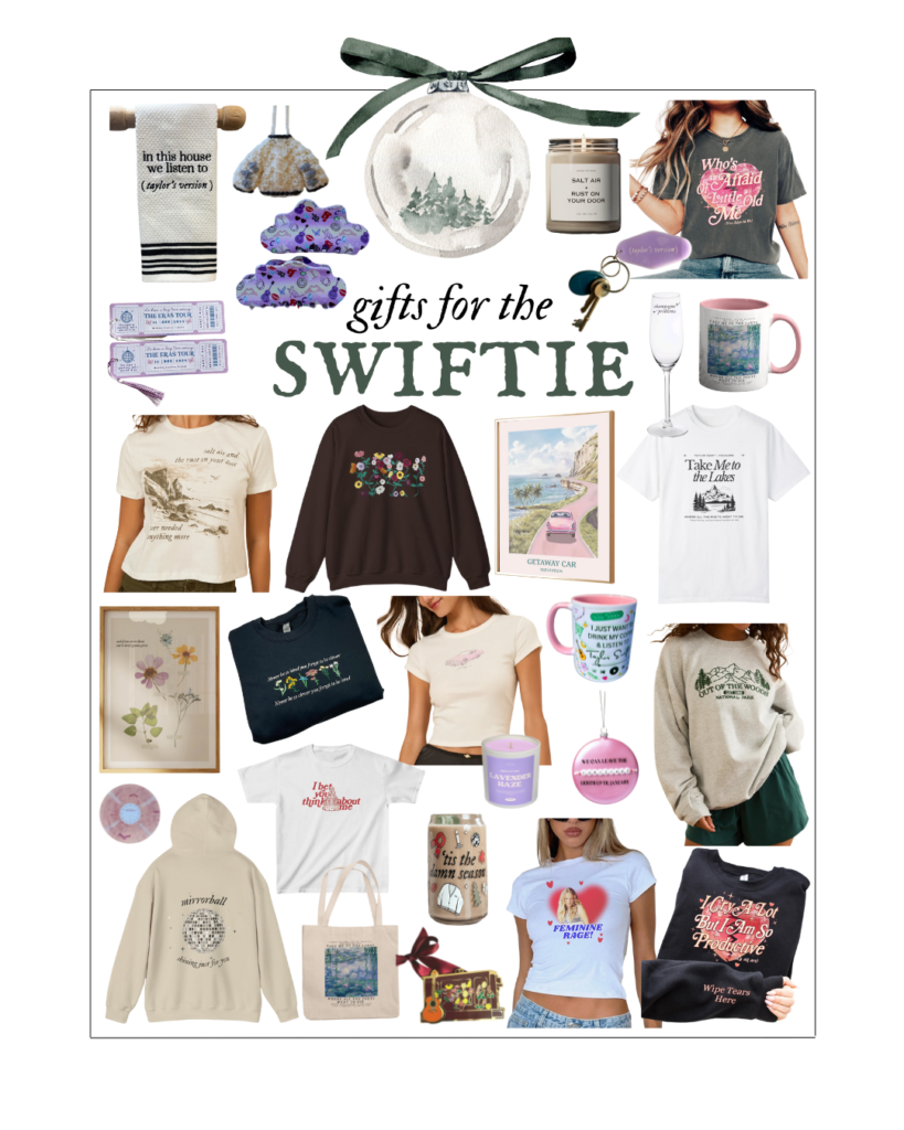 Gifts for the Swiftie • Sophisticaition